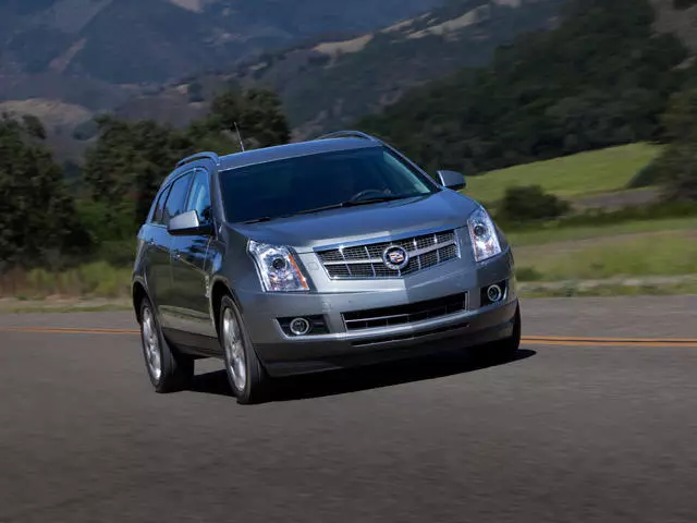 Cadillac posodobi 2012 SRX z novim motorjem V6 98333_1