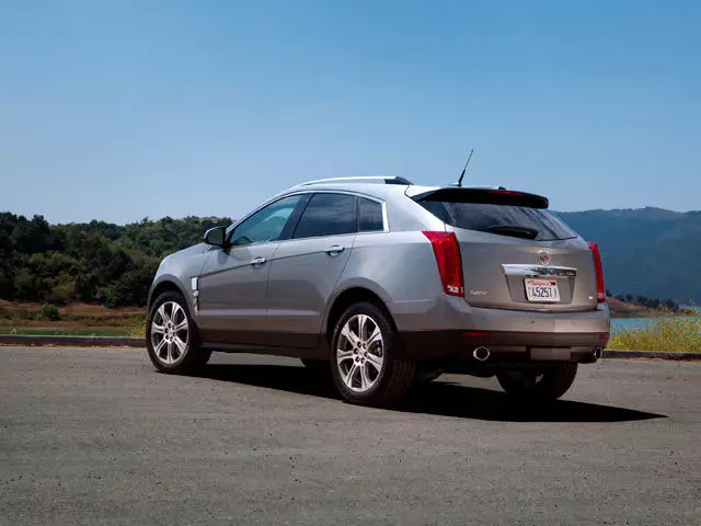 Cadillac 2012 SRX'i Yeni V6 Motoruyla Güncelliyor 98333_3