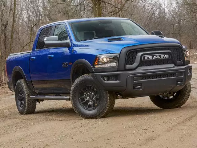 Ram 1500 Sublime Sport en Ram Rebel Blue Streak brengen kleur in NYC 98335_3