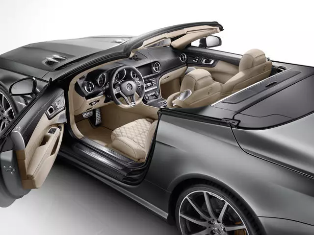 Mercedes-Benz SL65 AMG «45th Anniversary» թողարկումը գալիս է Նյու Յորքում 98367_3