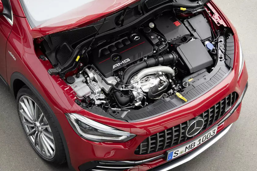 2021-2022 Mercedes-AMG GLA 35 Engine