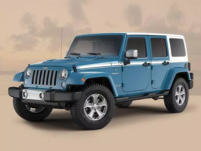 Edicionet speciale të Jeep Wrangler shënojnë fundin e gjeneratës 98565_1