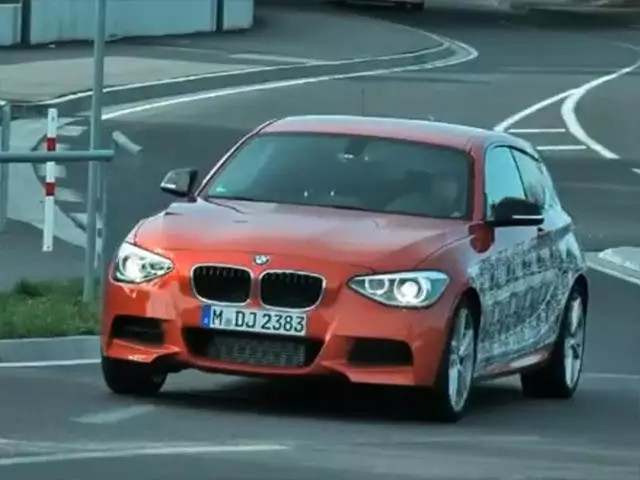 BMW M135i попал на тесты на Нюрбургринге 98650_1