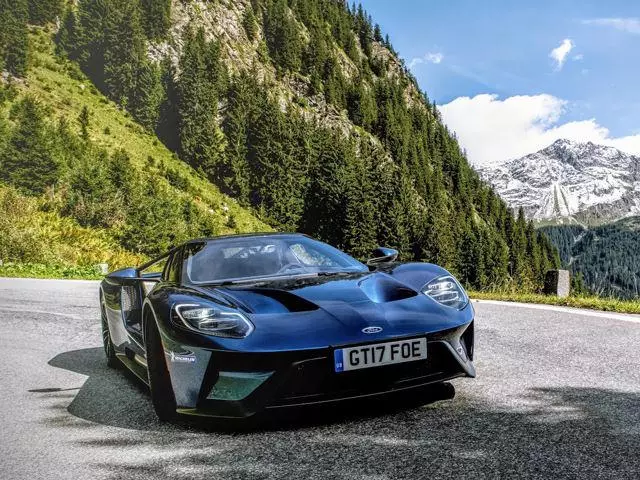 Ford GT mostra als austríacs de parla alemanya com fa les coses Amèrica 9867_1