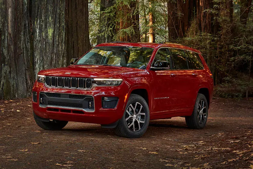 2021 Jeep Grand Cherokee L İlk Baxış Baxışı: Böyük Daha Yaxşıdır 9878_4