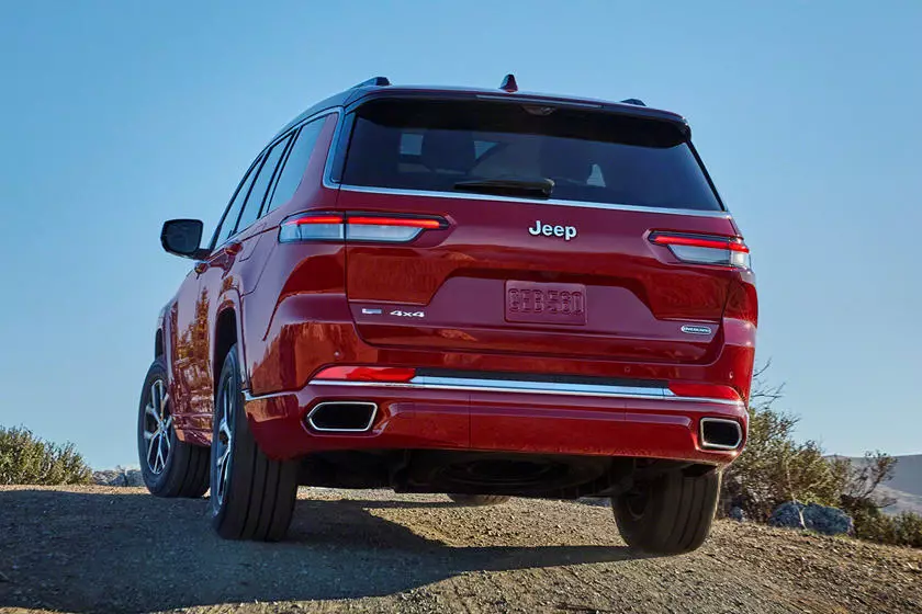 2021 Jeep Grand Cherokee L Κριτική πρώτης ματιάς: Το μεγαλύτερο είναι καλύτερο 9878_7