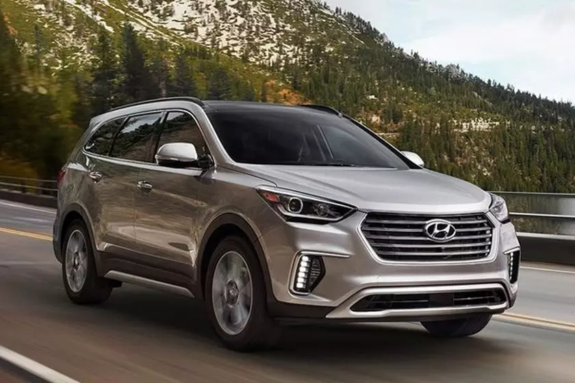 L-Aqwa Minivan Alternattivi Tal-2018: Hyundai Santa Fe 9894_1