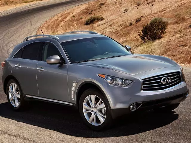 2012 Infiniti FX бет әлпетіне ие болды 98955_1