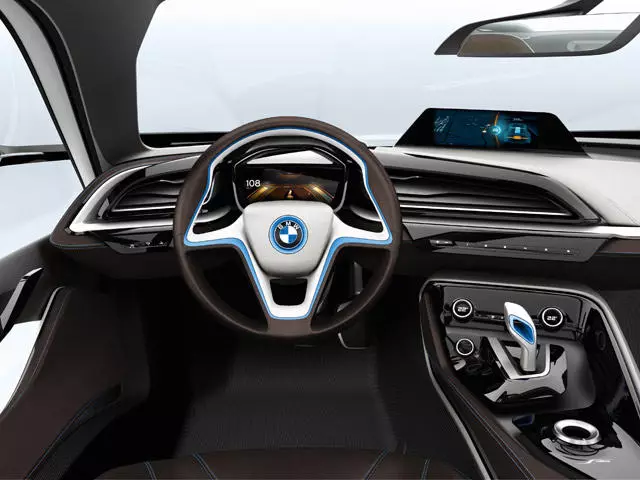 I-BMW i3 ne-i8 Concepts iyeza maduze 99018_3