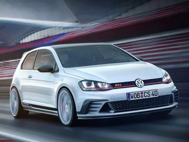 Volkswagen vil gi neste GTI mer kraft fra en uventet kilde 99048_1