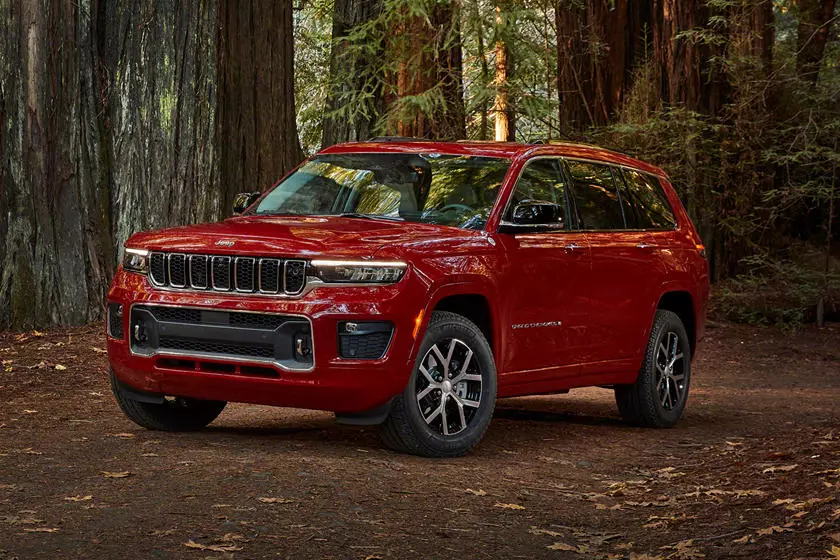 Giunsa Pagsukod ang 2021 Jeep Grand Cherokee L? 9905_1