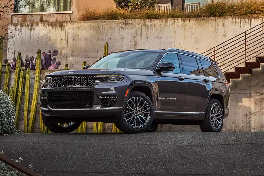 Come si misura la Jeep Grand Cherokee L 2021? 9905_16