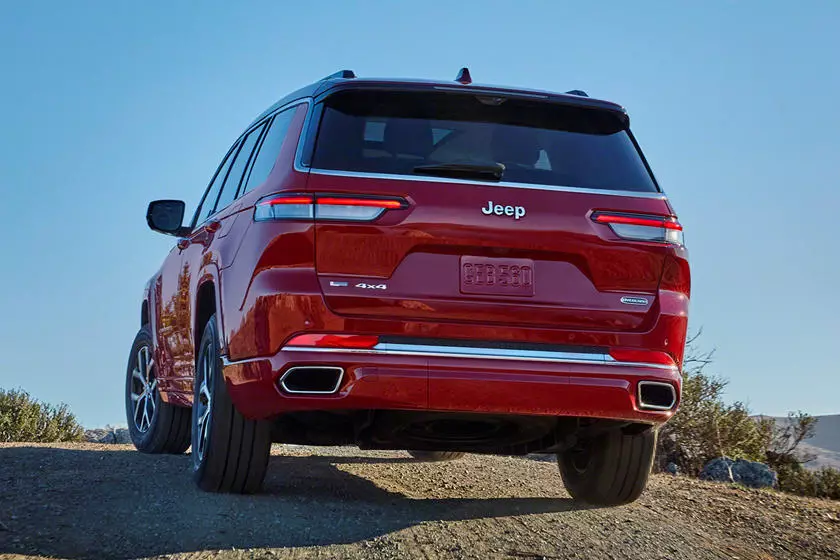 2021 Jeep Grand Cherokee L은 어떻게 측정합니까? 9905_3