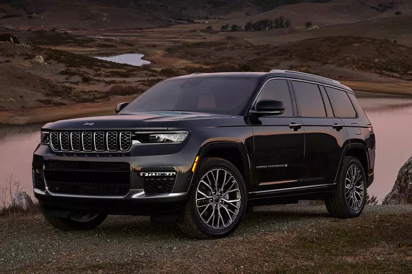 Iyo 2021 Jeep Grand Cherokee L inoyera sei? 9905_4