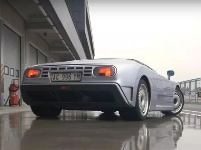 Îsayê şîrîn, Bugatti EB 110 Hêjayî Lanetî ye 99260_1