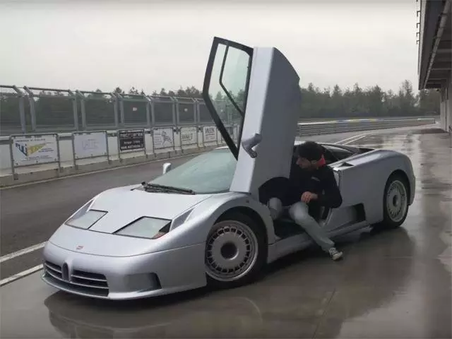 Исои ширин, Bugatti EB 110 хеле аҷиб аст 99260_2