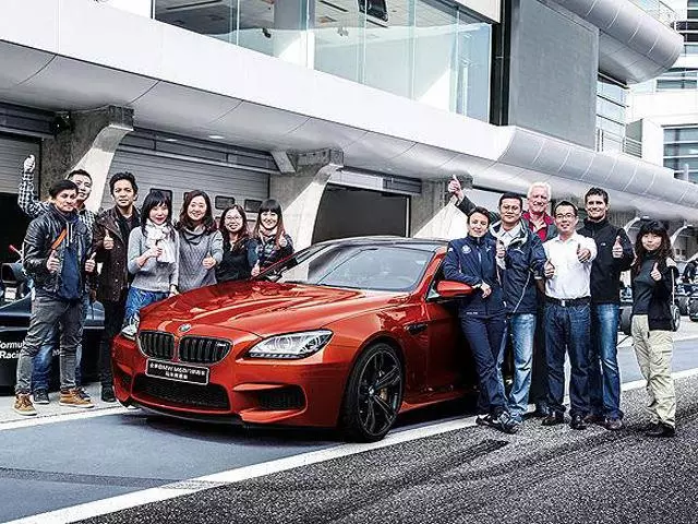 Wie viel kostet dieser BMW M6 in China?! 99292_1