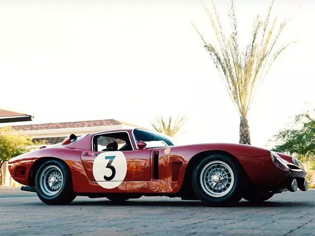 El creador derrocat del Ferrari 250 GTO va construir el seu propi guanyador de Le Mans 9938_1