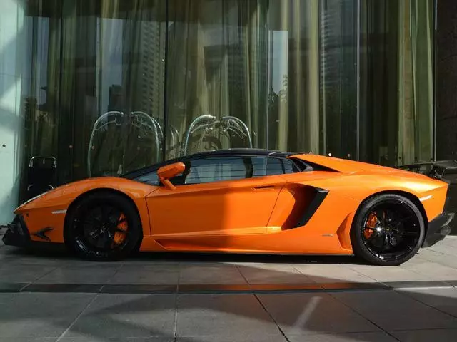 DMC نے Lamborghini Aventador Roadster SV کی نقاب کشائی کی۔ 99461_3