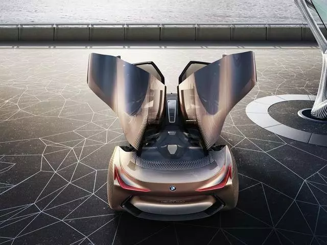 BMW Itazindua Mpinzani wa Jaguar I-Pace Mnamo 2021 na Uhuru wa Level 3 994_3