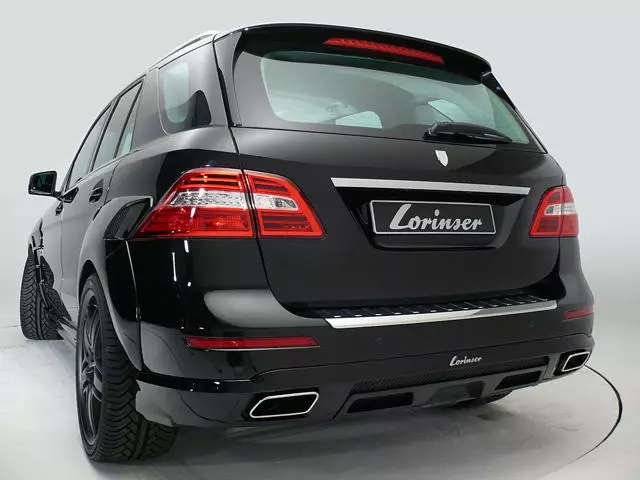 مرسدس بنز ML-Class 2012 توسط Lorinser 99938_4