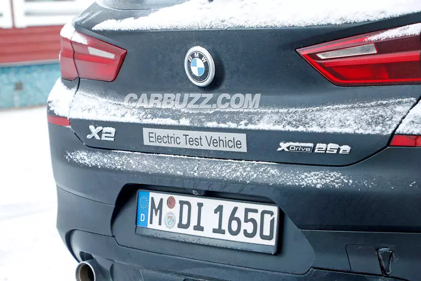 这是您对 BMW iX2 电动跨界车的第一印象 9993_9