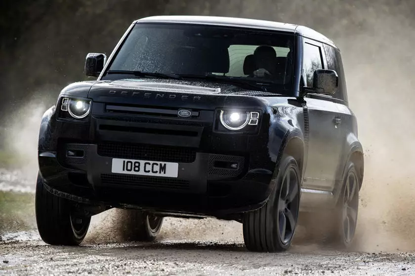 Bag-ong Range-Topping 600-HP Land Rover Defender SVR Moabot 9999_1